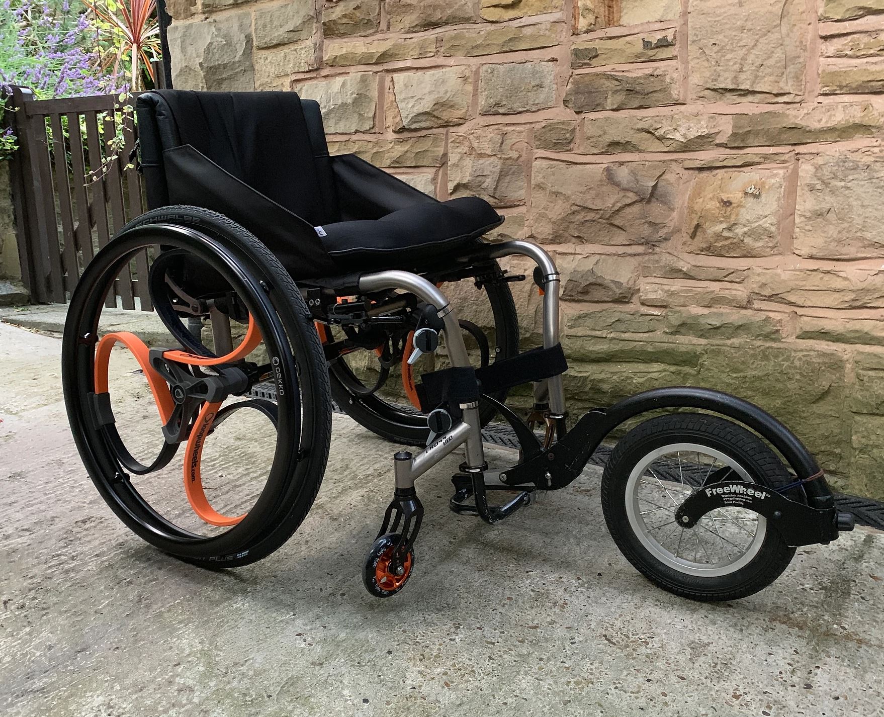 FreeWheel Wheelchair Attachment – Wheelchair Aids